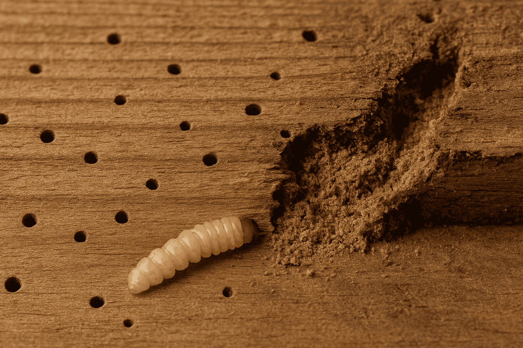 Wat is houtworm? Alles wat je moet weten over deze houtaantaster – Raco ...